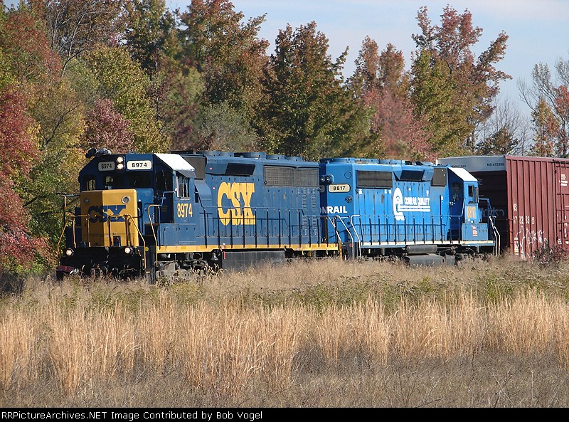 CSX 8974 & 8817